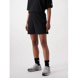 Champion Cargosweatshorts in Schwarz - 67% | Gr&ouml;&szlig;e L | Damenhosen