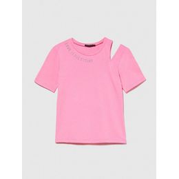 Sisley Shirt in Rosa - 52% | Gr&ouml;&szlig;e 160 | Kinder-oberteile