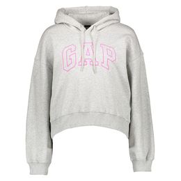 GAP Hoodie in Hellgrau - 77% | Größe XXL | Damen-sweatshirts-jacken