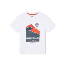 Timberland Shirt in Weiß - 55% | Größe 110 | Kinder-oberteile