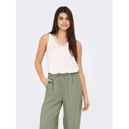 Only Top "Penny" in Weiß - 52% | Größe XS | Damen-tops