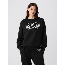 GAP Sweatshirt in Schwarz - 42% | Größe M | Damen-sweatshirts-jacken