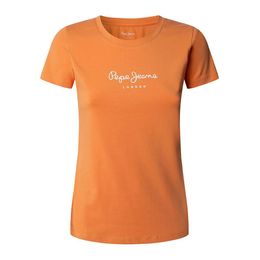 Pepe Jeans Shirt "New Virgina" in Orange - 46% | Gr&ouml;&szlig;e S | Damen-tops