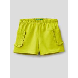 Benetton Shorts in Gelb - 74% | Größe 62 | Babyhosen