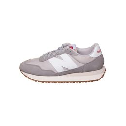 New Balance Leder-Sneakers "237" in Grau/ Beige - 31% | Gr&ouml;&szlig;e 45,5 | Damen-sneakers