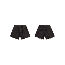 Sisley Jeans-Shorts in Schwarz - 64% | Größe 168 | Kinderhosen