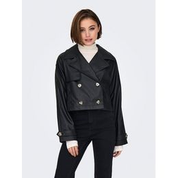 Only &Uuml;bergangsjacke in Schwarz - 78% | Gr&ouml;&szlig;e L | Damenjacken