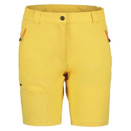 Icepeak Funktionsshorts in Gelb - 54% | Größe 36 | Damen-sporthosen