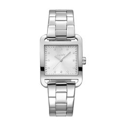 DKNY Uhr - Quarzuhr City Midi - Gr. unisize - in Silber - f&uuml;r Damen