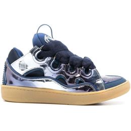 Lanvin Low-Top Sneaker - Sneakers Cornflower - Gr. 36 (EU) - in Blau - f&uuml;r Damen