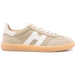 Hogan Low-Top Sneaker - Heren Cool Sneaker Beige - Gr. UK_7 - in Beige - f&uuml;r Damen