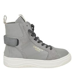 CRICK IT Crickit High-Top Sneaker - Sneaker SERENA - Gr. 40 (EU) - in Grau - f&uuml;r Damen