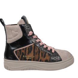CRICK IT Crickit High-Top Sneaker - Sneaker SOLE - Gr. 37 (EU) - in Gold - f&uuml;r Damen