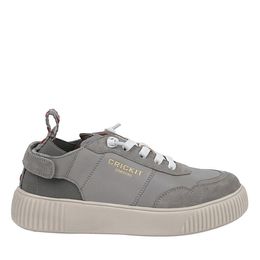 CRICK IT Crickit Low-Top Sneaker - Sneaker PARIA - Gr. 43 (EU) - in Grau - f&uuml;r Damen