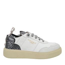 CRICK IT Crickit Low-Top Sneaker - Sneaker PARIA - Gr. 37 (EU) - in Grau - f&uuml;r Damen