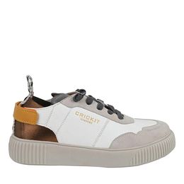 CRICK IT Crickit Low-Top Sneaker - Sneaker PARIA - Gr. 37 (EU) - in Beige - f&uuml;r Damen