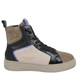 CRICK IT Crickit High-Top Sneaker - Sneaker SOLE - Gr. 40 (EU) - in Taupe - f&uuml;r Damen