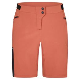 Ziener Damen Radhose "NEXITA", braun, Gr. 34, Obermaterial: 85% Nylon, 15% Elasthan, Hosen