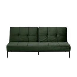 Schlafsofa Perguia grün Maße (cm): B: 198 H: 87 T: 95.0 Schlafsofas > Schlafsofas ohne Dauerschläferqualität » DeinBett