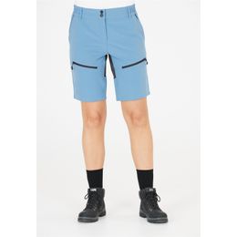 WHISTLER Damen Shorts "Avatar", blau, Gr. 46, unifarben, 91% Polyester, 9% Elasthan, Hosen, mit wasserdichter Eigenschaft