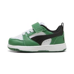 Puma First-Step Shoes 'Rebound V6' kids Green size 25