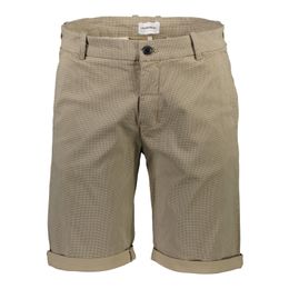 LINDBERGH Herren Chinoshorts "LINDBERGH Chino-Shorts", grau, Gr. S, Obermaterial: 98% Baumwolle, 2% Elasthan, Hosen