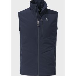 Sch&ouml;ffel SCH&Ouml;FFEL Herren Funktionsweste "Ins. Vest Skorpa M", blau, Gr. 46, Oberstoff : 90% Polyester 10% Elasthan (Coating: Polyurethan) F&uuml;llung : 100% Nylon