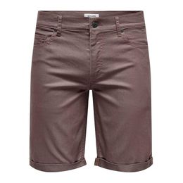 Only & Sons Only & Sons Shorts 'PLY' Herren Größe 35/36 mauve