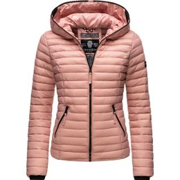 Navahoo Damen Steppjacke "Kimuk", rosa, Gr. S, Obermaterial: 100% Nylon; Futter: 100% Polyester; Wattierung: 100% Polyester; &Auml;rmelfutter: 100%