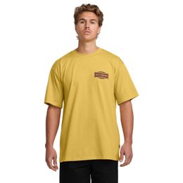 Billabong Herren T-Shirt "Walled", gold, Gr. S, 100% Baumwolle, Shirts