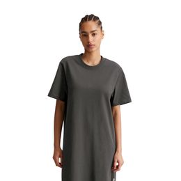 Marc O'Polo Damen Jerseykleid "aus Heavy Jersey", schwarz, Gr. S, MARC O'POLO DENIM, unifarben, Obermaterial: 100% Baumwolle; Futter: 100% Nicht verf&uuml;gbar,