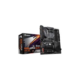 Gigabyte Mainboard "B550 AORUS ELITE AX V2", B:27cm H:8cm T:34cmohne farbbezeichnung, Mainboards