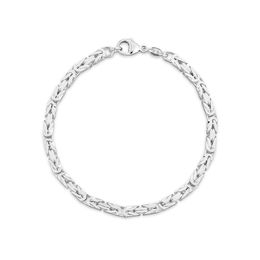Firetti Herren Armband "Schmuck Geschenk Silber 925 Armschmuck Armkette Königskette", 19, Silber 925 (Sterlingsilber), silber, Silber 925