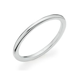 HECHTER PARIS Damen Fingerring "Schmuck Geschenk Silber 925 Damenring Stäbchen", 59, Silber 925 (Sterlingsilber), 1,4mm, silber, Silber 925