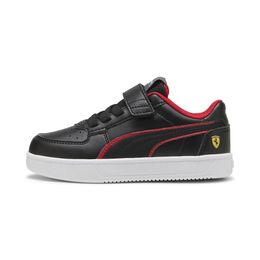 Puma Sneaker 'Scuderia Ferrari Caven 2.0' Jungen Größe 28.5 schwarz