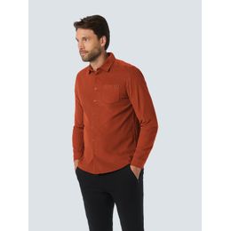 NO EXCESS Herren Langarmhemd "NO EXCESS Cordhemd - Stilvoll und Bequem", orange, Gr. XXL, 100% Baumwolle, Hemden
