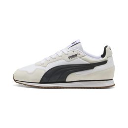 Puma Sneaker 'Softride St Miler' Herren Gr&ouml;&szlig;e 36 greige / schwarz / wei&szlig;