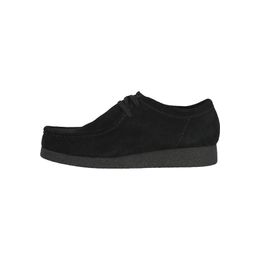 Clarks Schnürschuhe Wallabee Herren Größe 39.5 schwarz