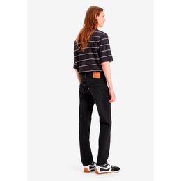 Levi's LEVI'S Herren Tapered-fit-Jeans "502 TAPER", schwarz, Basic, Gr. 29, Denim/Jeans, Obermaterial: 70% Baumwolle, 28% Lyocell, 2% Elasthan, Jeans, in
