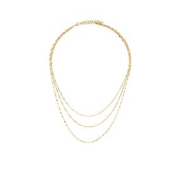 Lascana Collier '3- reihige Halskette' goldfarben Gr. für Damen