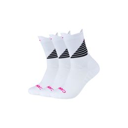 Camano Damen Socken "Sportsocke 3er Pack", Gr. 39, pink, 94% Polyamid, 5% Elasthan, 1% Polyester, Socken, 3er Pack Sportsocken mit optimalem Fu&szlig;klima