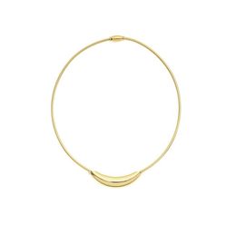Lascana Schlangenkette 'Halskette mit Röhrchen Anhänger' goldfarben Gr. für Damen