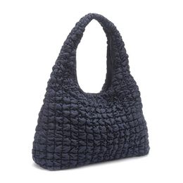 LSCN BY LASCANA Shopper 'Schultertasche' blau Gr. f&uuml;r Damen