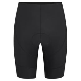 Ziener Damen Radhose "NIBA X-Wool", schwarz, Gr. 46, Obermaterial:80% Nylon (recycelt), 20% Elasthan (recycelt), Hosen