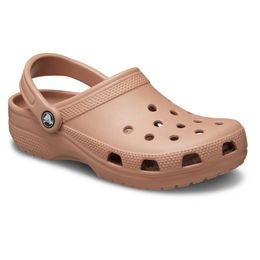 Crocs Damen Clog "Classic Clog", Gr. 37, braun, Croslite , Schuhe, Sommerschuh, Schlappen, Hausschuh passt zu Jibbitz