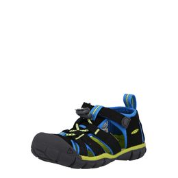 Keen Sandale 'SEACAMP II CNX' Jungen Gr&ouml;&szlig;e 24 blau / gelb / schwarz