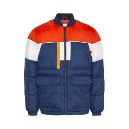 Tommy Jeans Jacke Herren Gr&ouml;&szlig;e XL dunkelblau / hellorange / hellrot / wei&szlig;