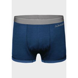 Schöffel SCHÖFFEL Damen Funktionshose "Merino Sport Boxershorts M", blau, Gr. XXL, Oberstoff : 43% Lyocell 34% Wolle 23% Nylon, Hosen