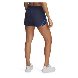 Under Armour Workout Pants 'Fly By 3' female Blue size XXL