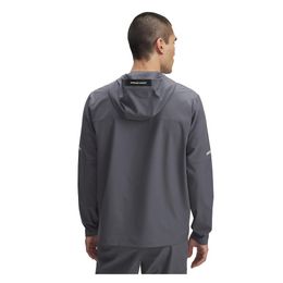 Under Armour Sportjacke Herren Größe XXL dunkelgrau / weiß